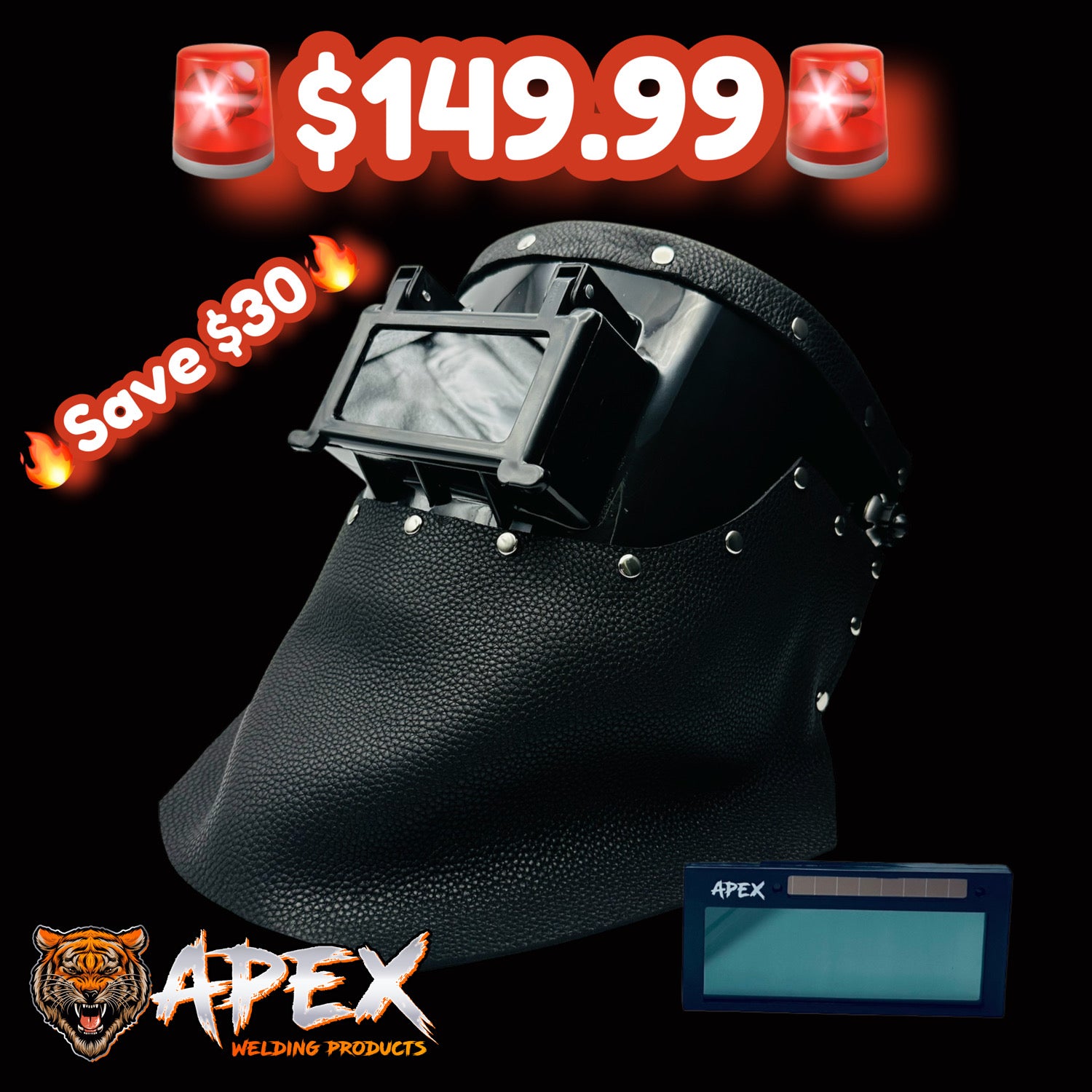 Apex Bundle 1 (SAVE $30!!)LOW STOCK! – Apex Welding Products