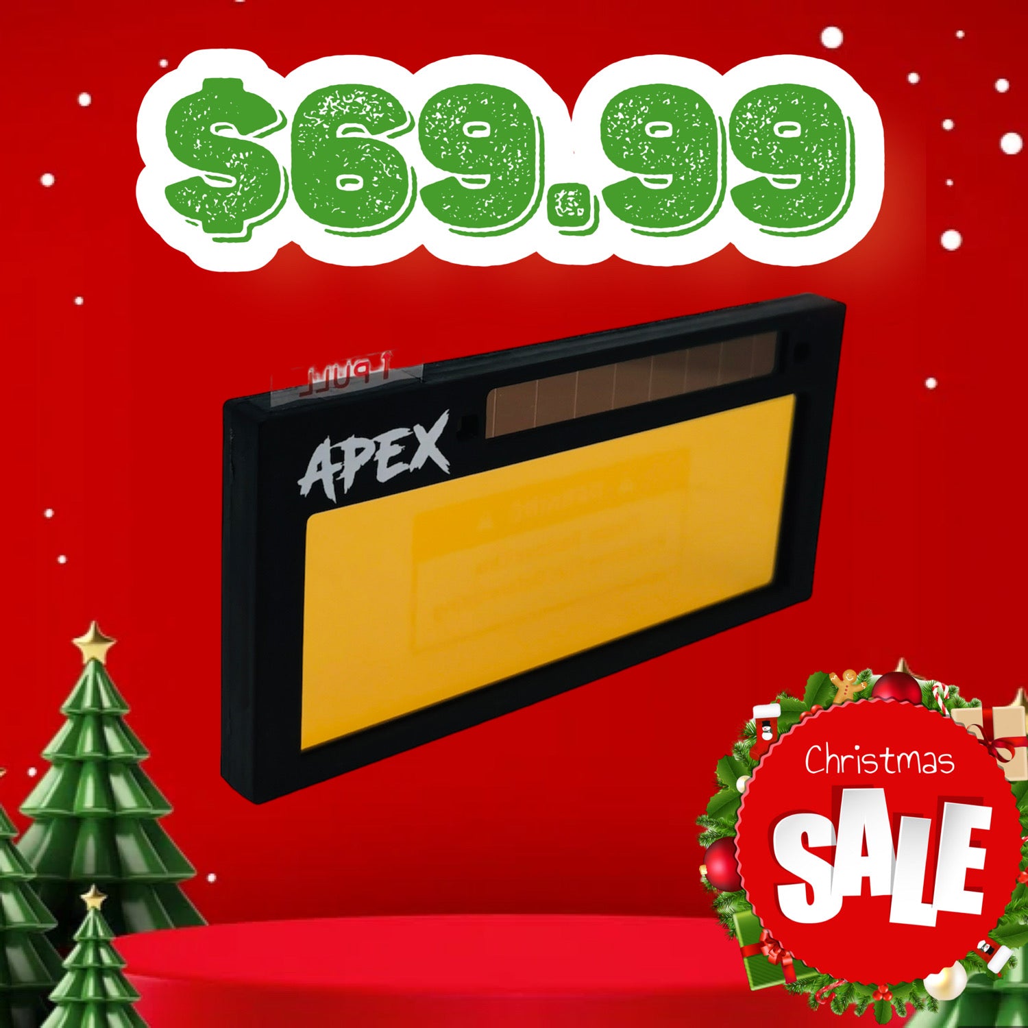 ApexGold HD Welding Lens(IN STOCK READY TO SHIP) – Apex Welding Products