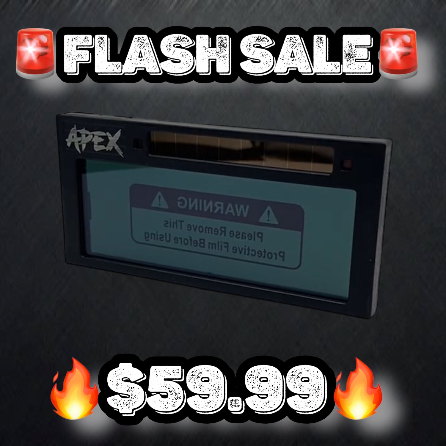 Apex Vision HD Welding Lens – Apex Welding Products