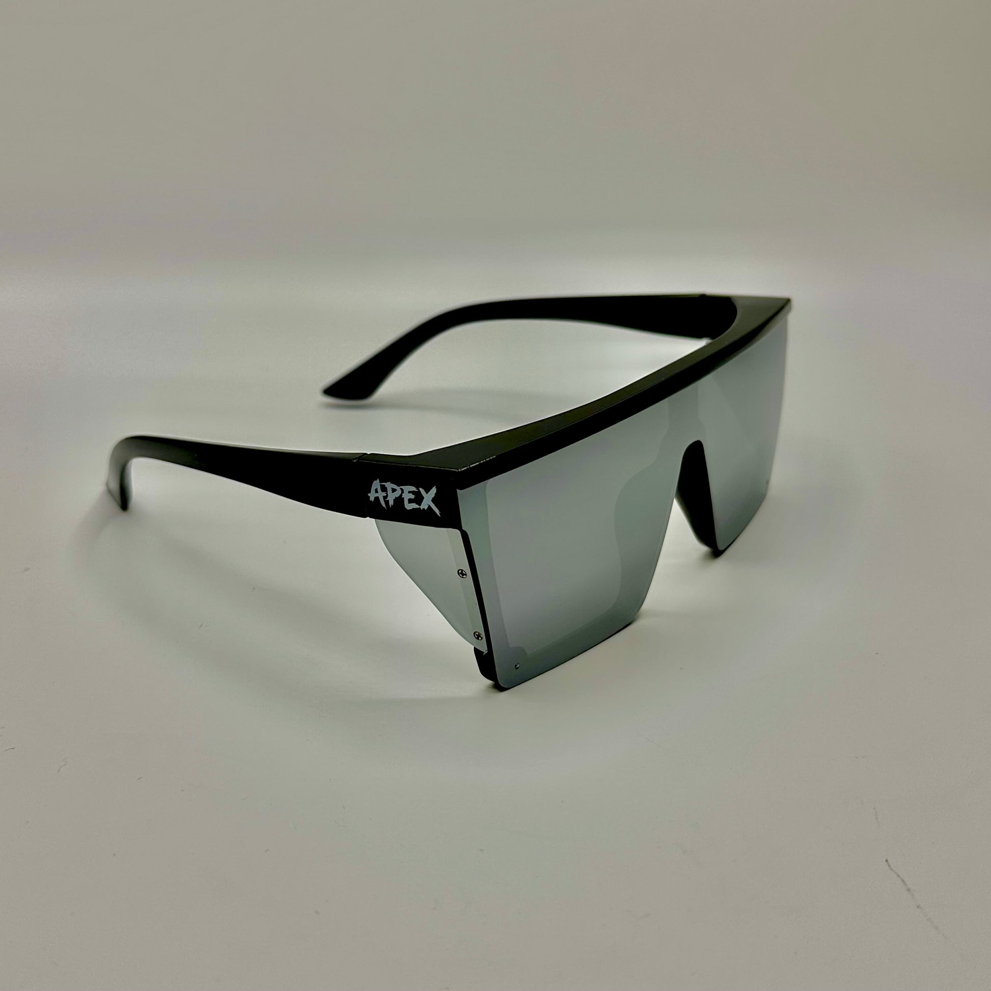 ApexPro Safety Sunglasses Silver – Apex Welding Products